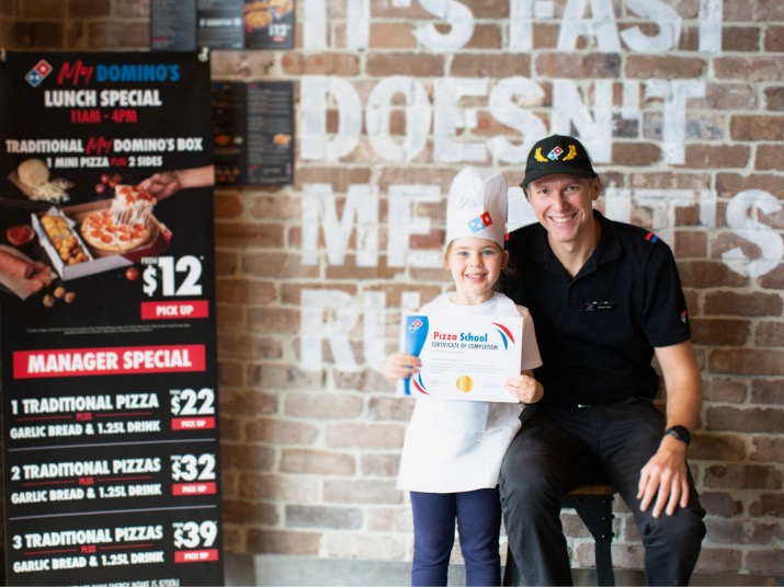 Domino’s launches Pizza School masterclasses across ANZ - Food Ticker